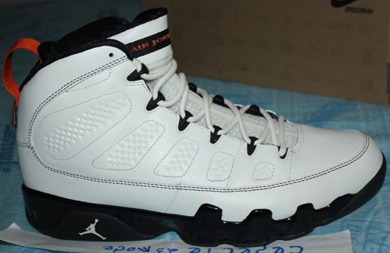 Air Jordan IX 'Oregon State' PE - Available on eBay - SneakerNews.com