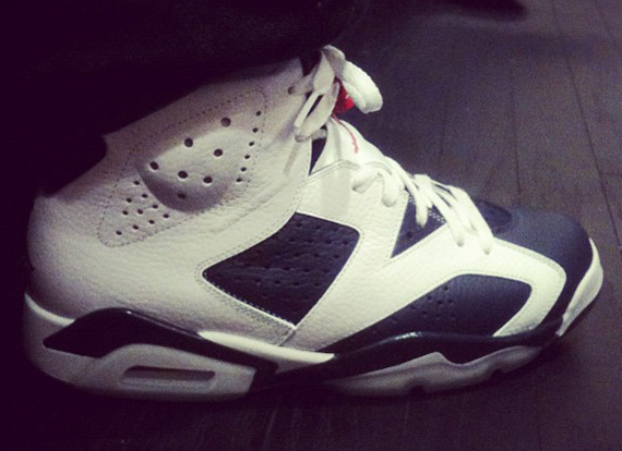 Air Jordan VI Olympics - New Photos - SneakerNews.com