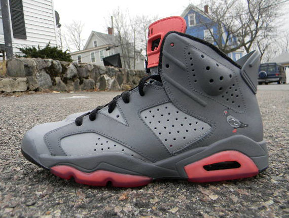 Air Jordan VI 'Pigeon' Customs by Impeccable Scoop - SneakerNews.com