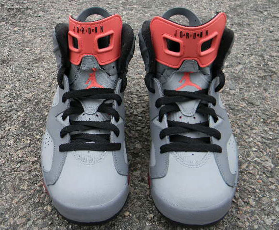 Air Jordan VI 'Pigeon' Customs by Impeccable Scoop - SneakerNews.com