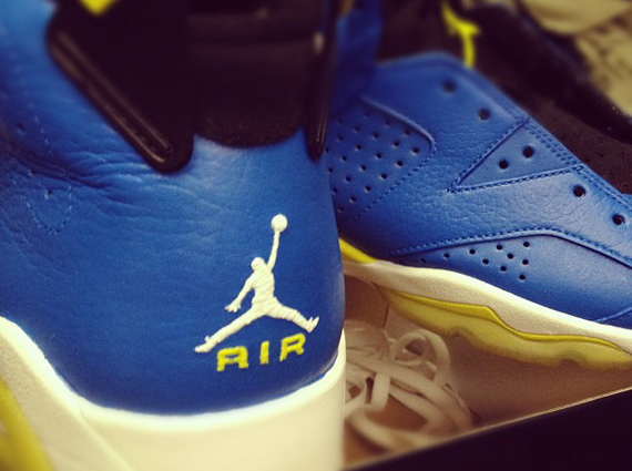 Air Jordan VI 'Sprite' Customs By El Cappy - SneakerNews.com