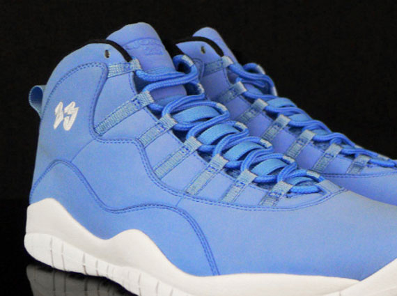 Air Jordan X - University Blue - White | Sample - SneakerNews.com