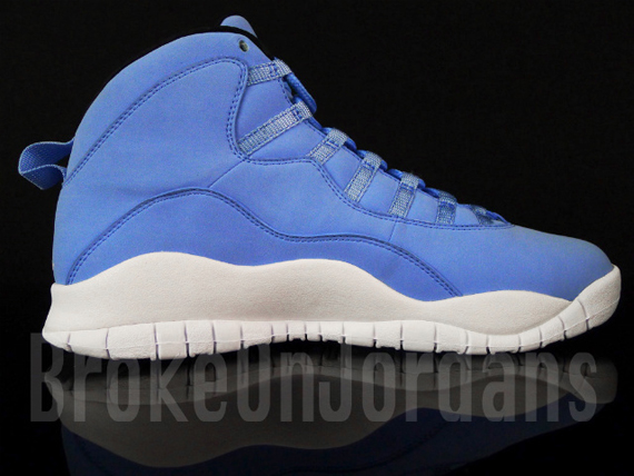 Air Jordan X - University Blue - White | Sample - SneakerNews.com
