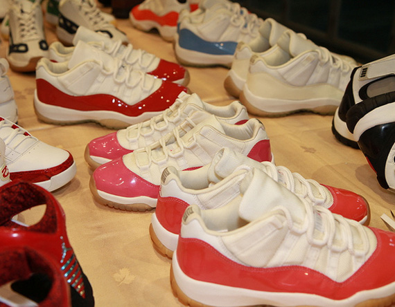 Air Jordan XI Samples & PEs @ K-PALS 2012 - SneakerNews.com