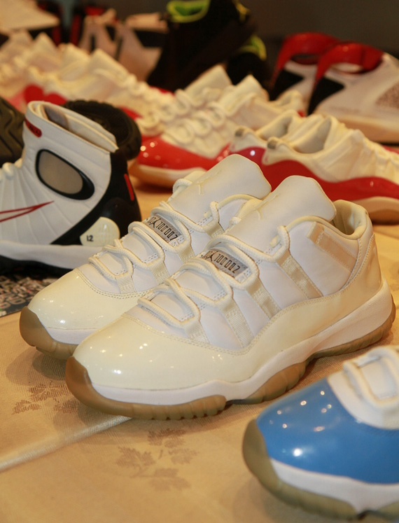 Air Jordan XI Samples & PEs @ K-PALS 2012 - SneakerNews.com