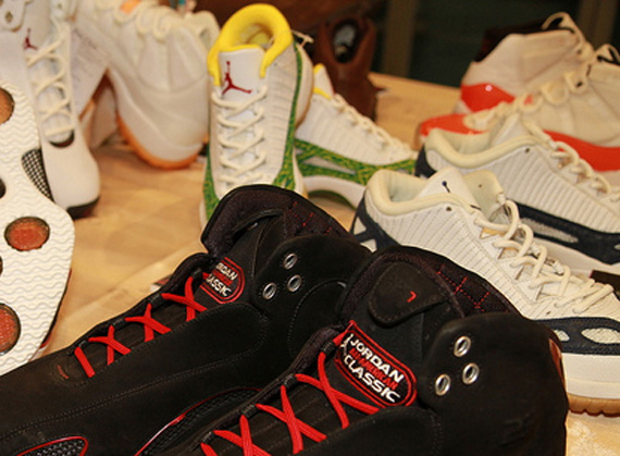 Air Jordan XI Samples & PEs @ K-PALS 2012 - SneakerNews.com