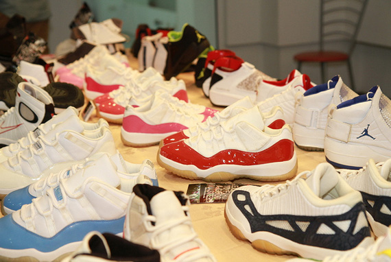 Air Jordan XI Samples & PEs @ K-PALS 2012 - SneakerNews.com