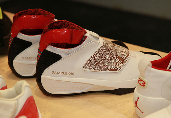 Air Jordan Samples & PE's @ K-PALS 2012 - SneakerNews.com