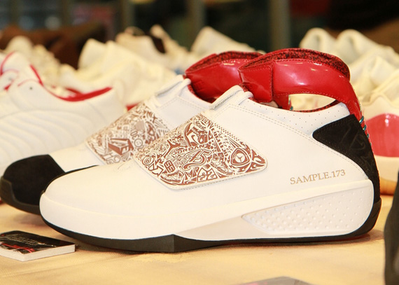 Air Jordan Samples & PE's @ K-PALS 2012 - SneakerNews.com