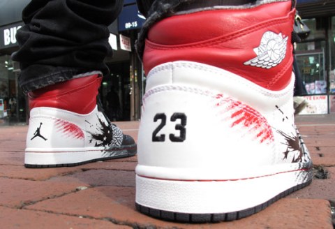 Fat Joe Shows Off Air Jordans 1 Through V - SneakerNews.com