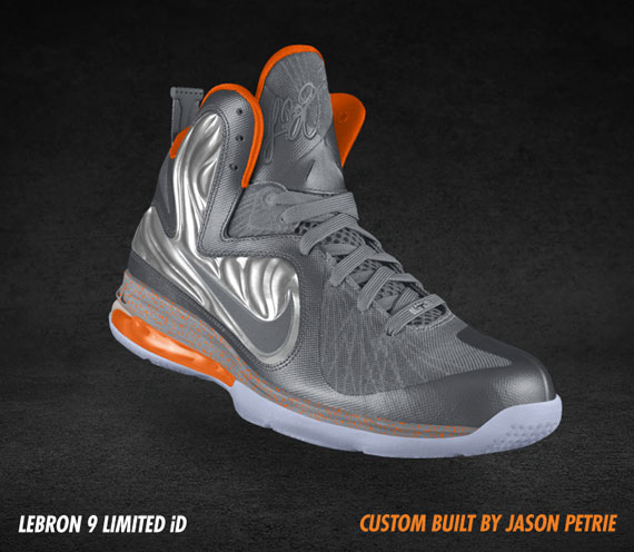 Jason Petrie Previews New Nike LeBron 9 iD Options - SneakerNews.com