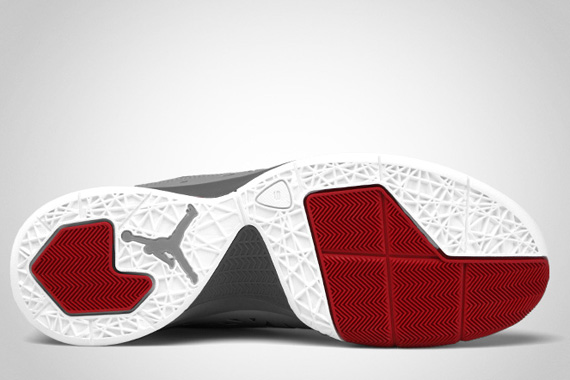 Jordan CP3.V - Stealth - Varsity Red - Light Graphite - White - SneakerNews.com