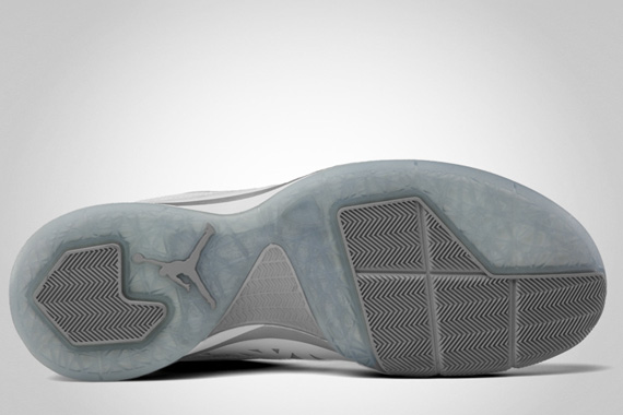 Jordan CP3.V - White - Metallic Silver - SneakerNews.com