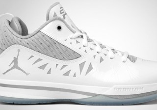 Jordan CP3.V - White - Metallic Silver - SneakerNews.com