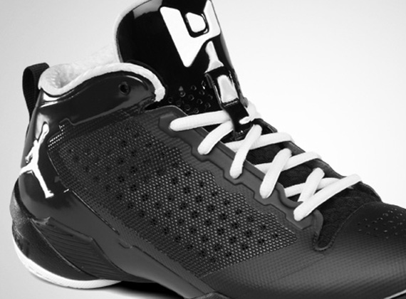 Jordan Fly Wade 2 - Black - White | Official Images - SneakerNews.com