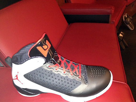 Jordan Fly Wade 2 - Black - White - Red PE - SneakerNews.com