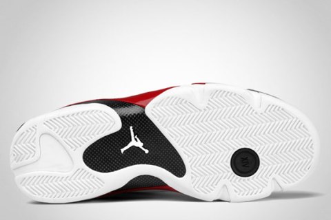 Air Jordan XIV - White - Varsity Red - Black | Official Images ...