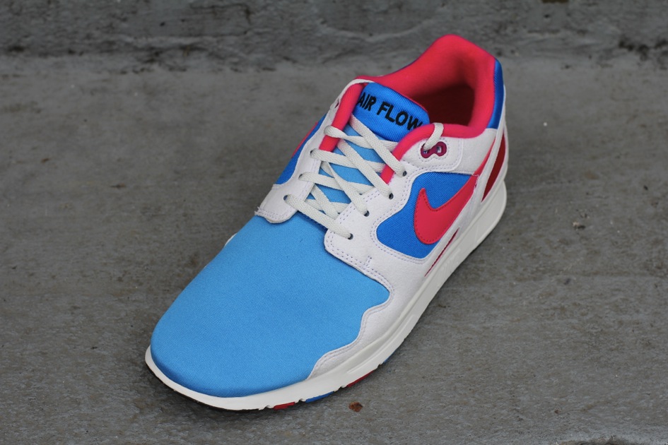 Nike Air Flow - Photo Blue - Voltage Cherry | Available - SneakerNews.com