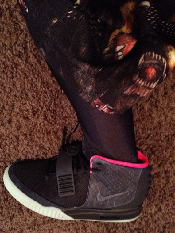 Nike Air Yeezy 2 - Black - Pink | Up-Close Look - SneakerNews.com