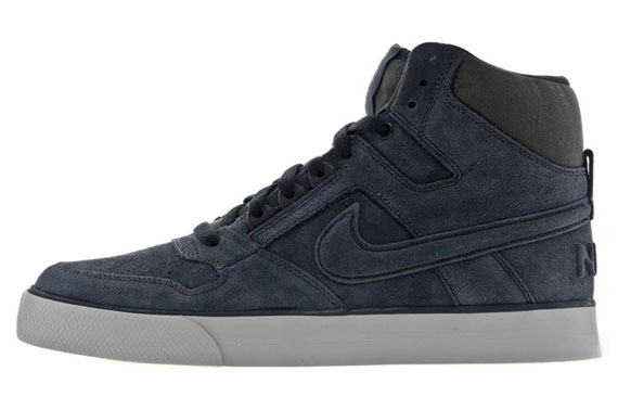 Nike Delta Force High AC Premium - Obsidian - Anthracite - SneakerNews.com