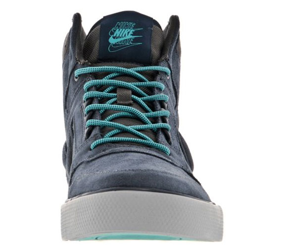 Nike Delta Force High AC Premium - Obsidian - Anthracite - SneakerNews.com