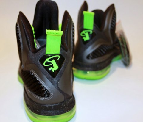 Nike LeBron 9 'Dunkman' - Swingman Logo Sample - SneakerNews.com