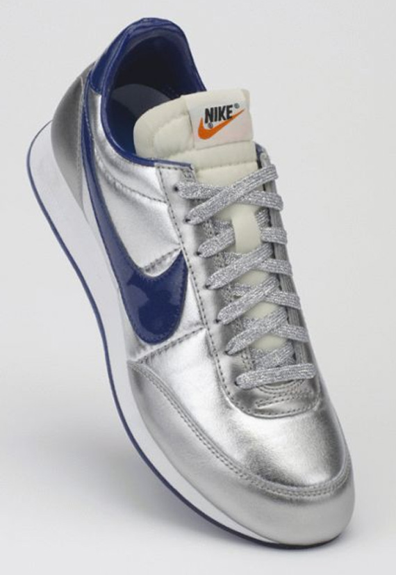 Nike Tailwind Night Track Disco - Silver - Navy - SneakerNews.com