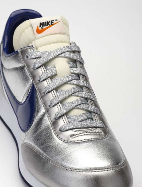 Nike Tailwind Night Track Disco - Silver - Navy - SneakerNews.com
