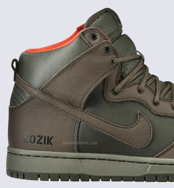 Kozik x Nike SB Dunk High - SneakerNews.com