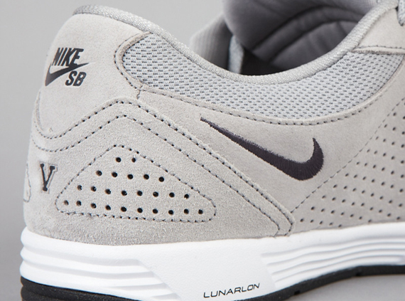 Nike SB P-Rod 5 - Matte Silver - SneakerNews.com