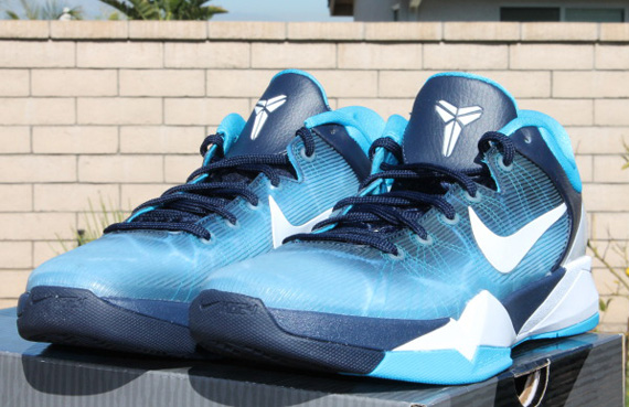 Nike Zoom Kobe VII 'Great White Shark' - Release Reminder - SneakerNews.com