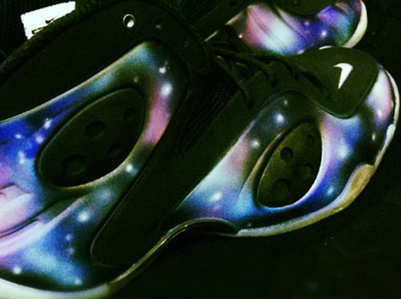 Nike Zoom Rookie LWP 'Galaxy' Customs By Mache - SneakerNews.com