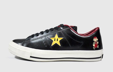 Super Mario Bros. x Converse One Star Ox - SneakerNews.com