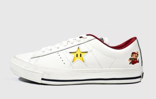 Super Mario Bros. x Converse One Star Ox - SneakerNews.com
