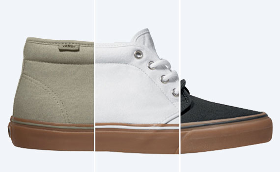 Vans Chukka Boot 'Gum Pack' - SneakerNews.com