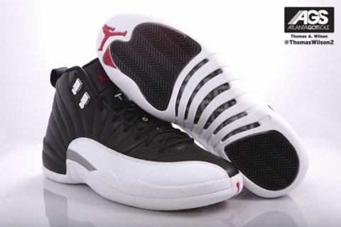Air Jordan XII Retro 'Playoffs' - Detailed Look - SneakerNews.com