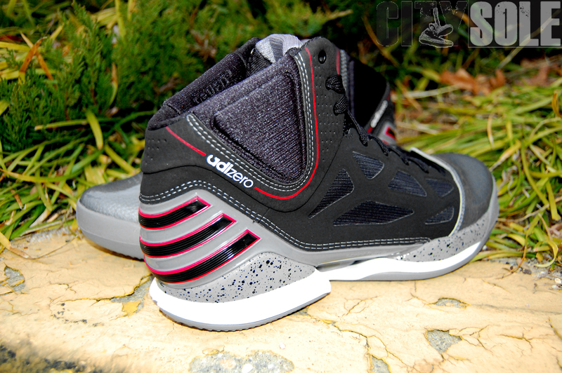 adidas adiZero Rose 2.5 'Lead' - SneakerNews.com