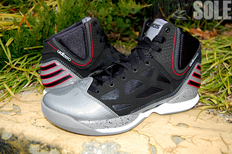 adidas adiZero Rose 2.5 'Lead' - SneakerNews.com