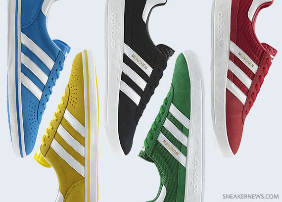 adidas Originals Olympic Rings - SneakerNews.com