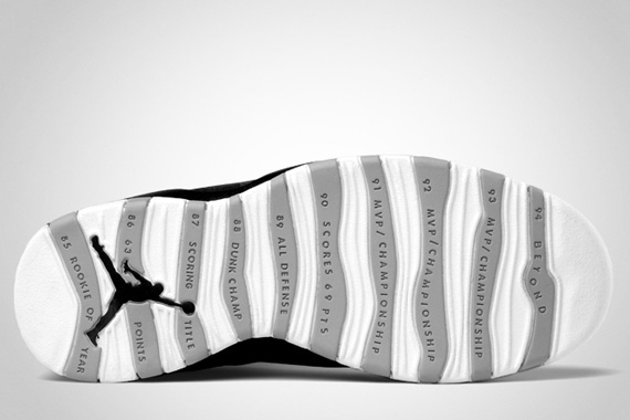 Air Jordan X 'Stealth' - Official Images - SneakerNews.com