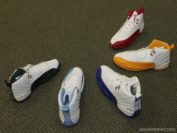 Air Jordan XII PE's @ Sneaker Con Miami - SneakerNews.com