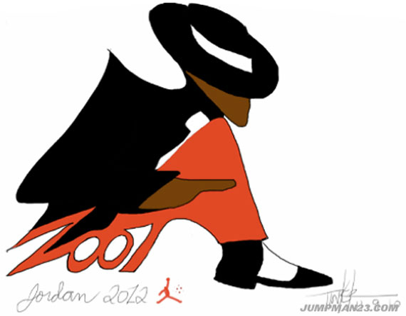 Air Jordan 2012 'Tinker Hatfield' Inspiration - SneakerNews.com