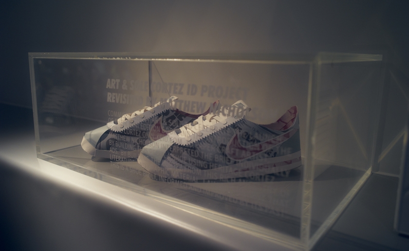 Art & Sole Nike Cortez iD Project - SneakerNews.com