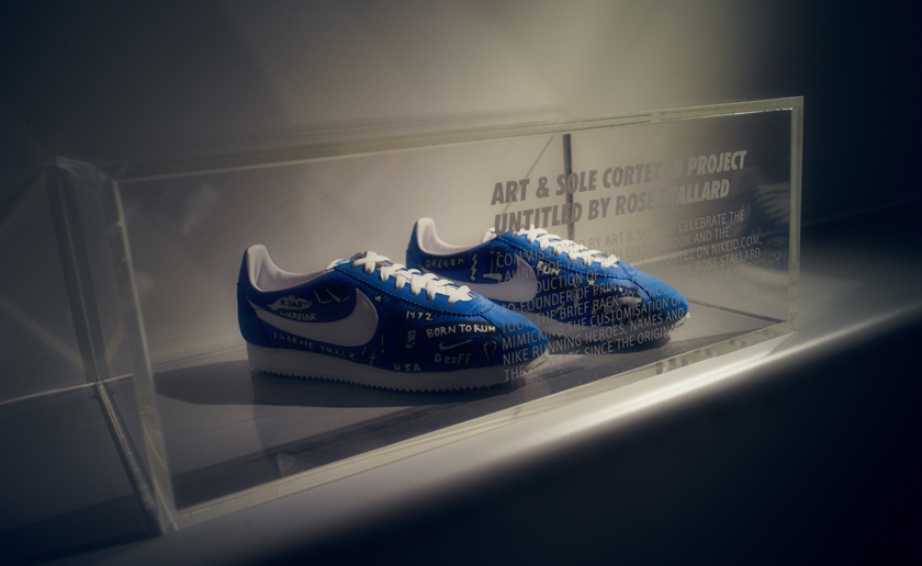 Art & Sole Nike Cortez iD Project - SneakerNews.com