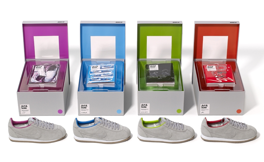 Art & Sole Nike Cortez iD Project - SneakerNews.com