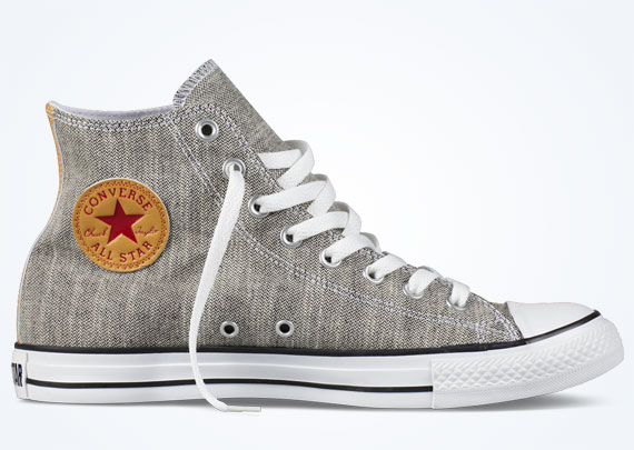 Converse Chuck Taylor Chambray - SneakerNews.com
