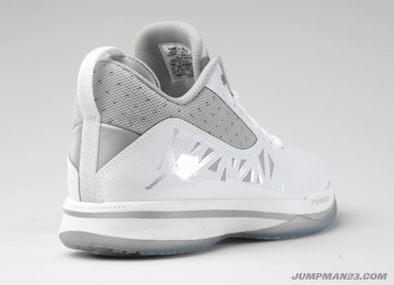 Jordan CP3.V - White - Metallic Silver | Release Date - SneakerNews.com