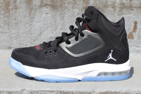 Jordan Flight 23 RST - Black - White - Gym Red - SneakerNews.com