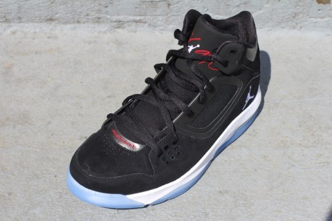Jordan Flight 23 RST - Black - White - Gym Red - SneakerNews.com