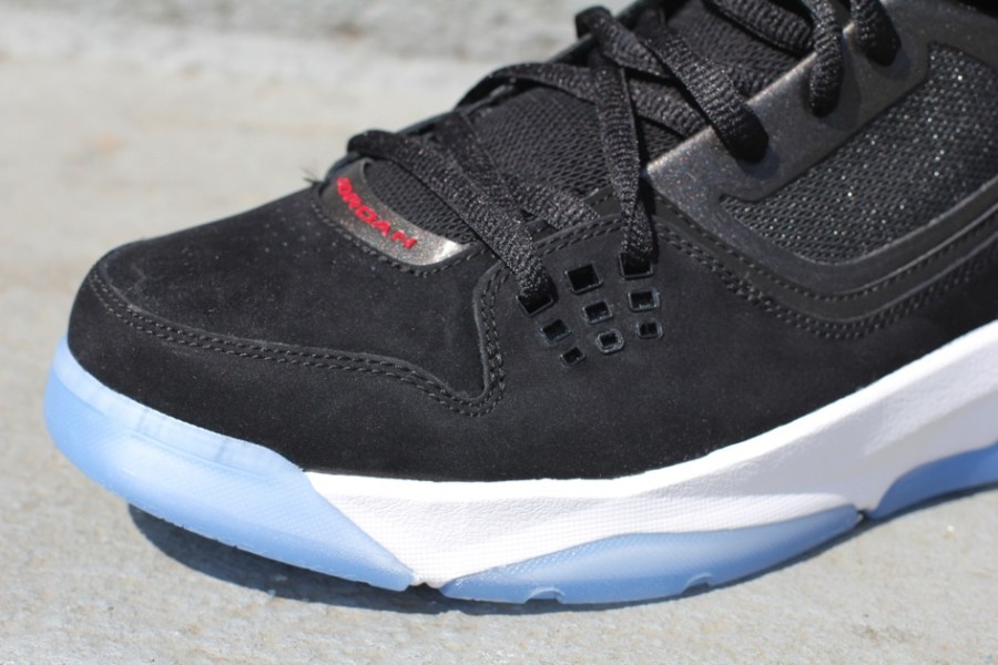 Jordan Flight 23 RST - Black - White - Gym Red - SneakerNews.com